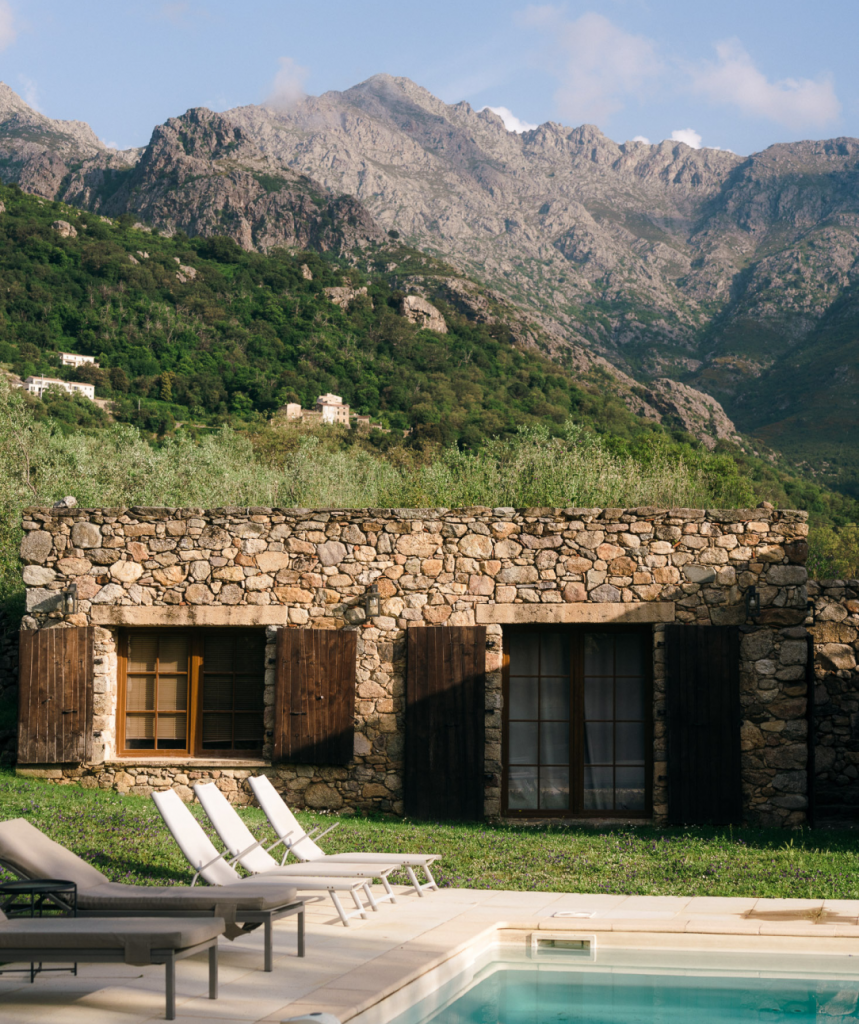 Domaine Acciola - Location de bergerie en Haute-Corse