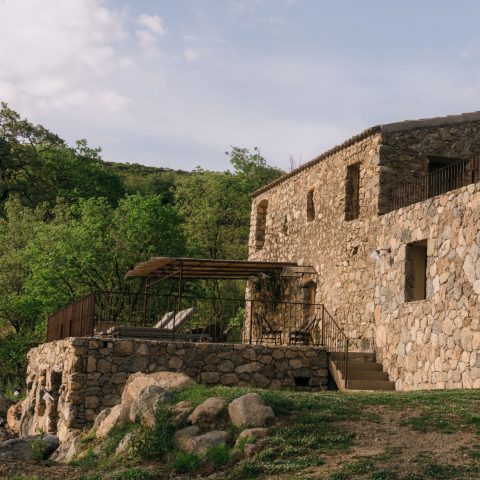 Bergerie Corse with swimming pool - Domaine Acciola