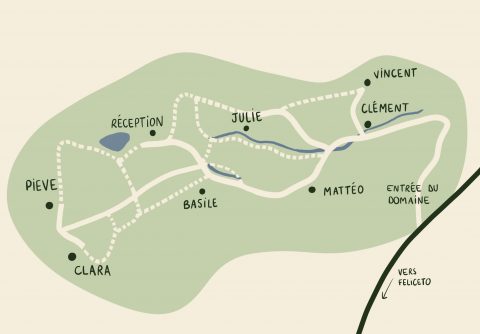 Domaine Acciola - Location mini villas Haute Corse